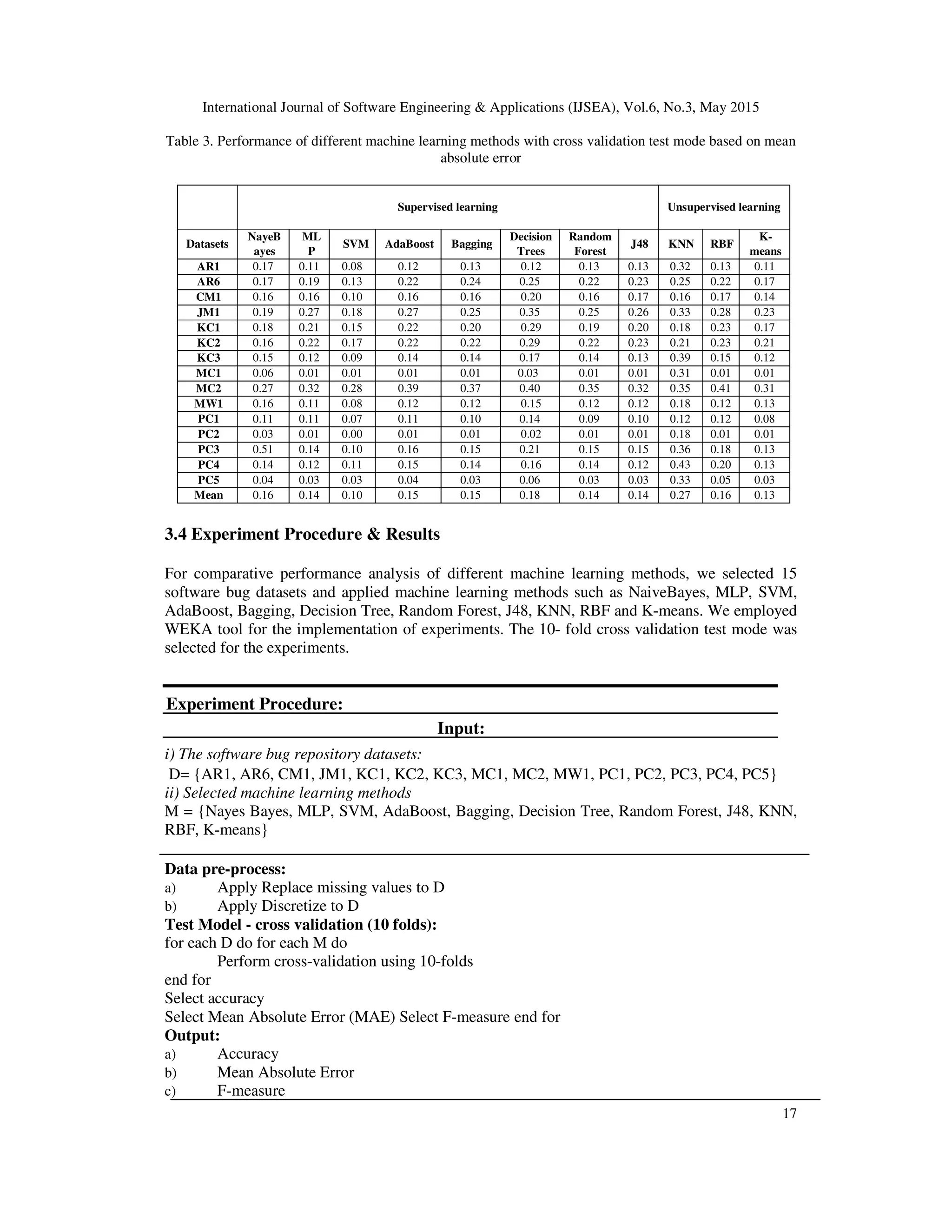 Benchmarking machine learning techniques | PDF
