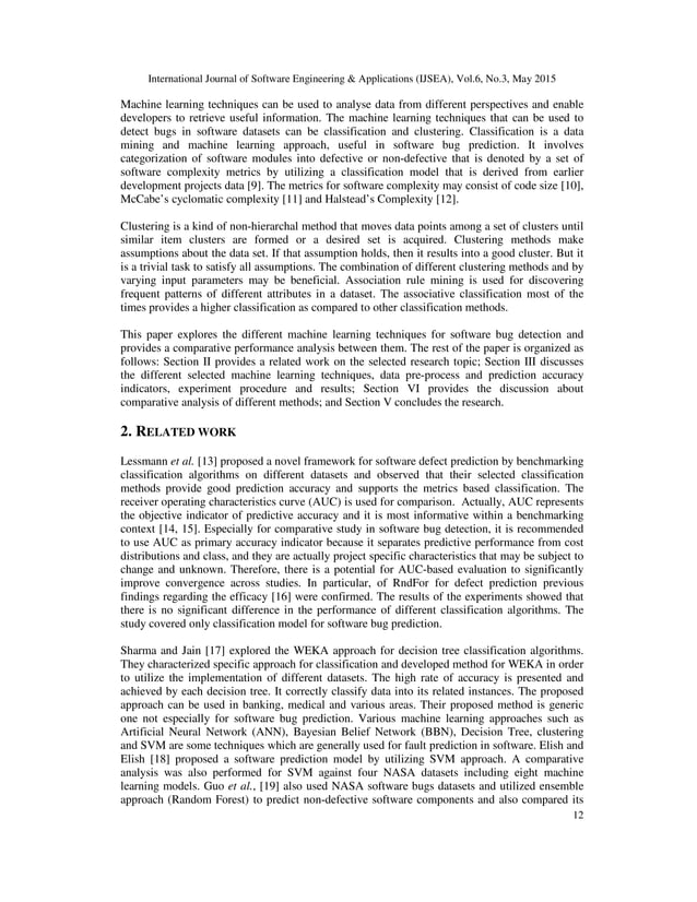 Benchmarking machine learning techniques | PDF