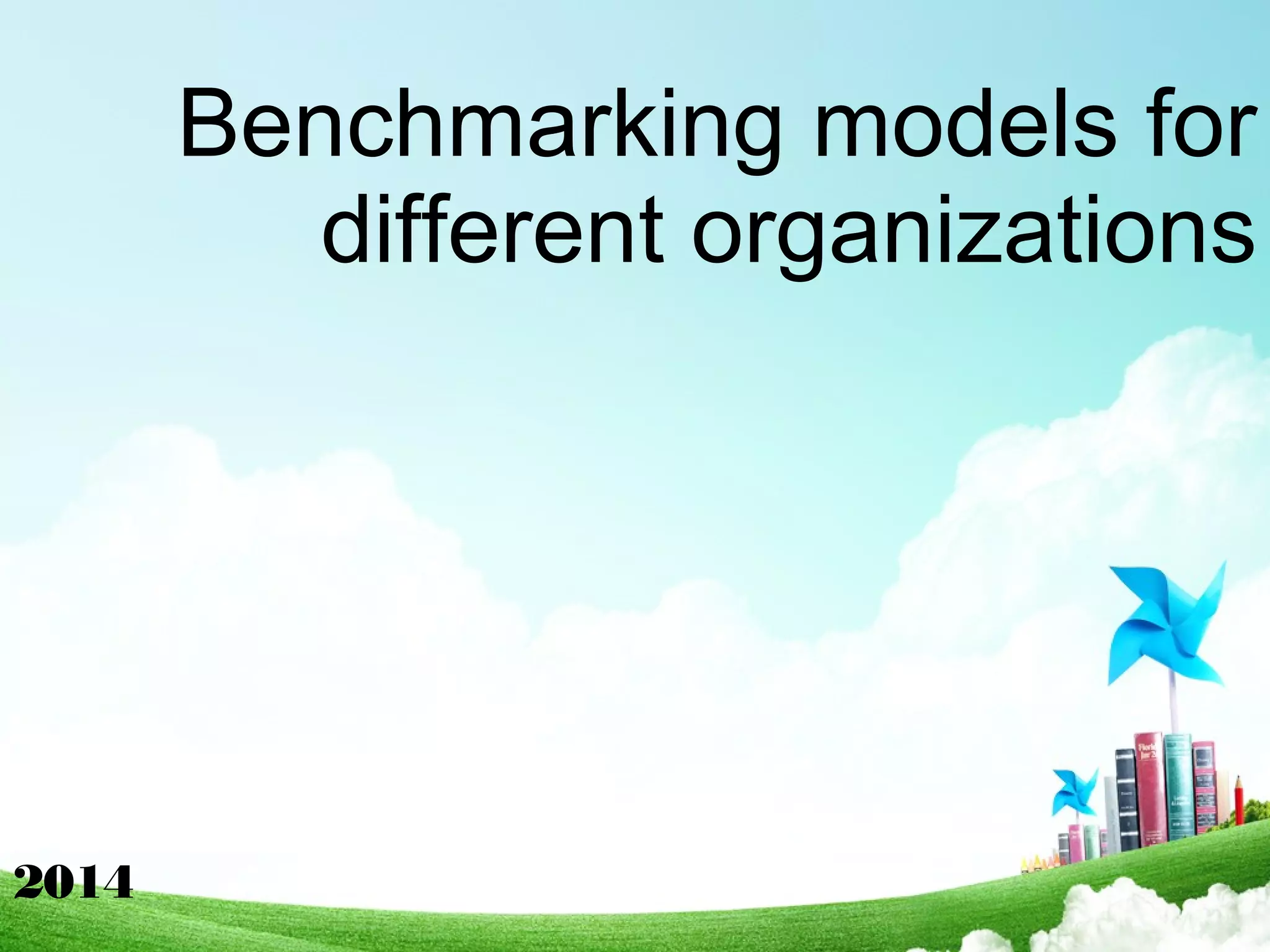 Benchmarking models | PPT