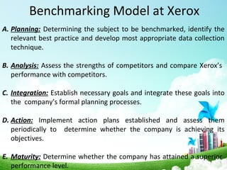 Benchmarking models | PPT