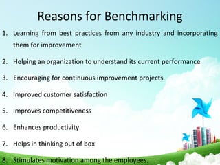 Benchmarking models | PPT