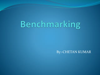 Benchmarking new | PPTX