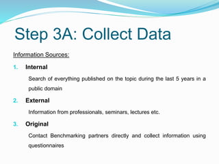 Benchmarking new | PPTX | Computer Software and Applications | Computing