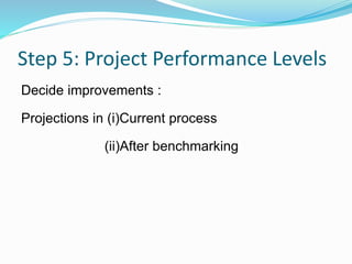 Benchmarking new | PPTX | Computer Software and Applications | Computing