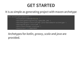 Benchmarking on JVM | PDF