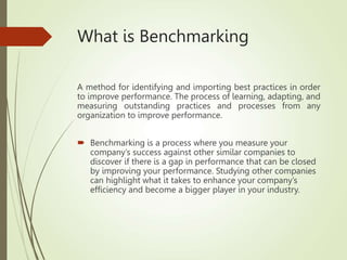 Benchmarking process.ppt
