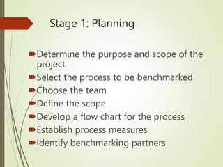 Benchmarking process.ppt
