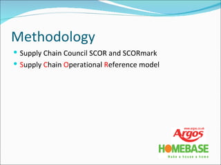 Benchmarking Proposal | PPT | Logistics | Business