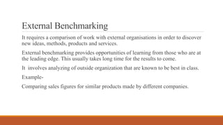 Benchmarking | PPTX
