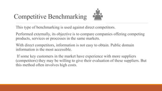 Benchmarking | PPTX