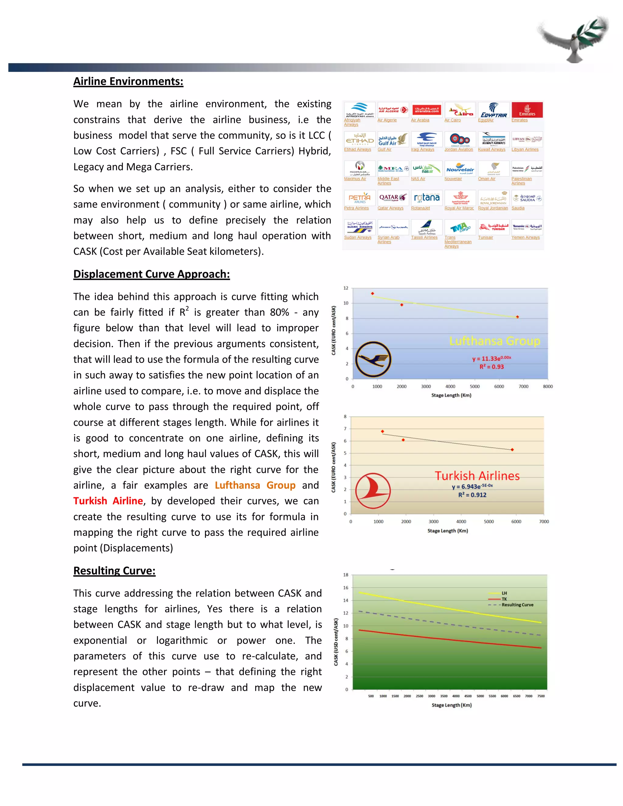 Airlines Cost Comparison | PDF | Air Travel | Travel Type