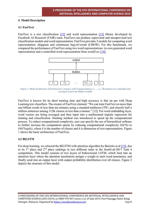 Benchmarking supervised learning models for sentiment analysis | PDF