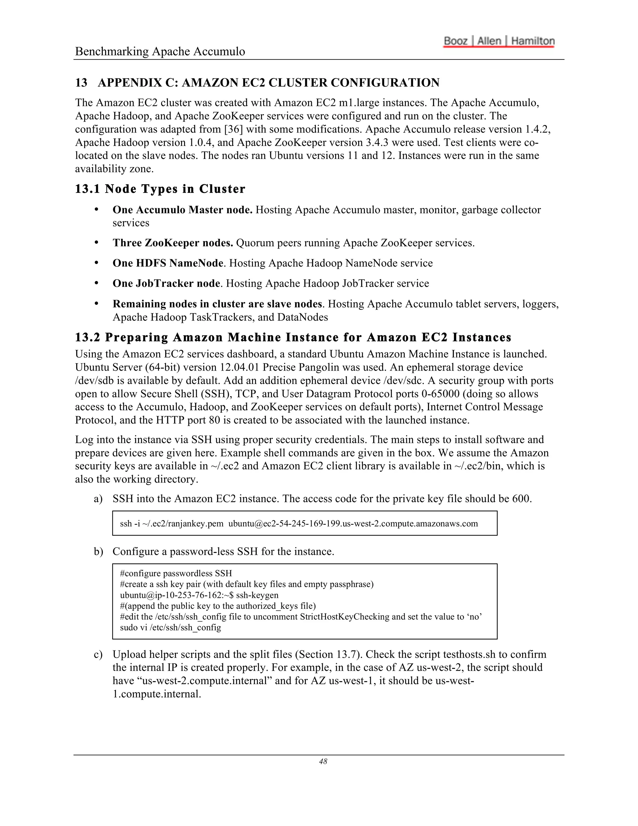 Benchmarking The Apache Accumulo Distributed Key–Value Store | PDF | Cloud Computing | Internet