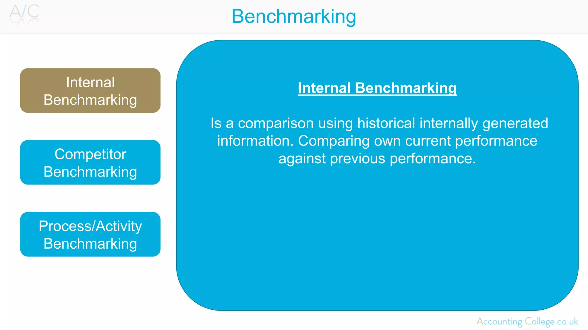Benchmarking Theory | PPTX