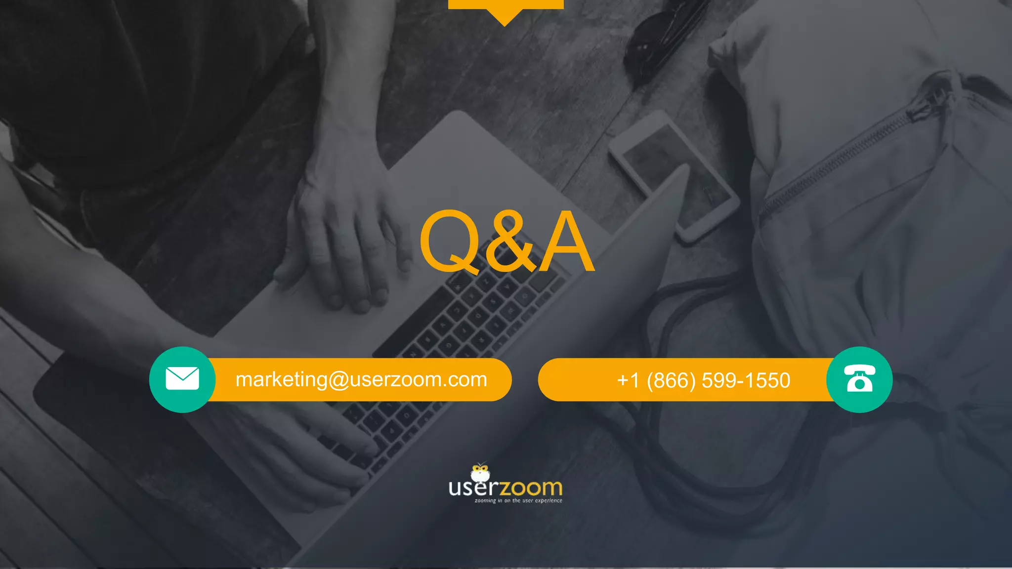 Designing Impactful UX Benchmark Studies with UserZoom | PPT