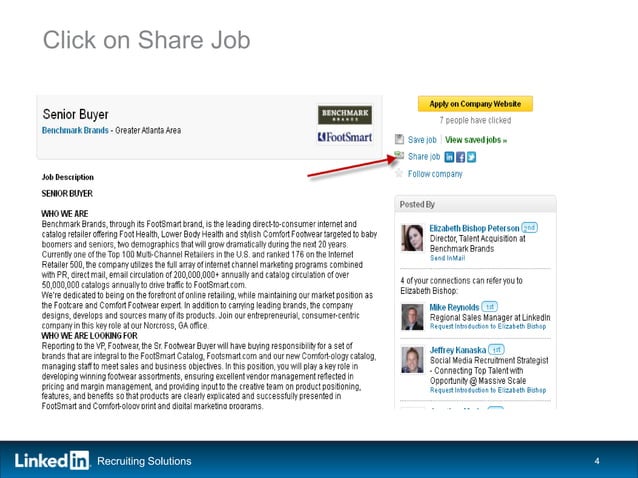 Benchmark job sharing | PPTX