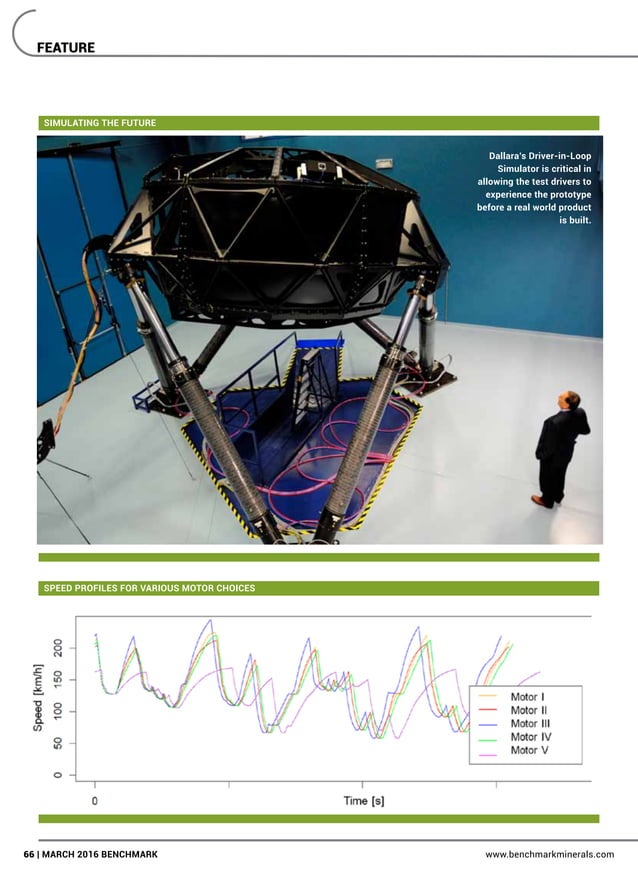 Benchmark Magazine article | PDF