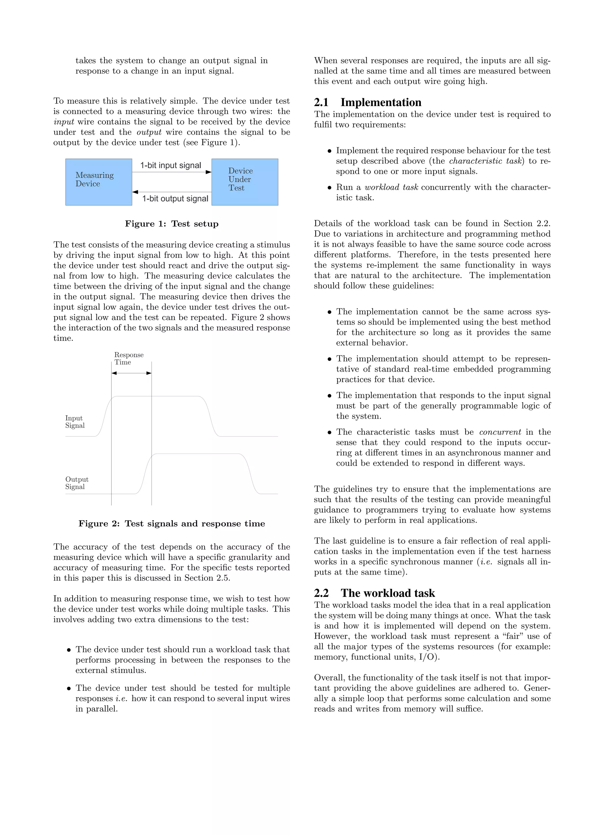 Benchmark methods to analyze embedded processors and systems | PDF | Computer Software and ...