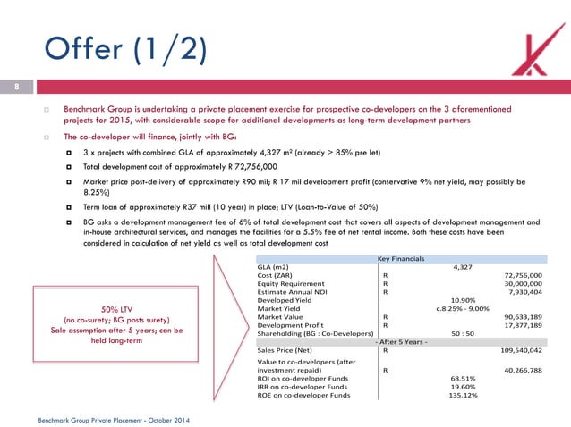 The Developer - Benchmark | PPT