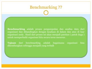Benchmark revisi | PPT