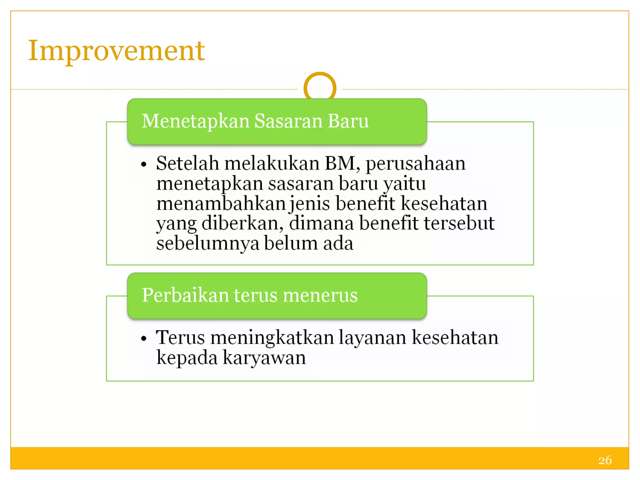 Benchmark revisi | PPT