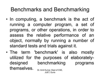 Benchmarks | PDF