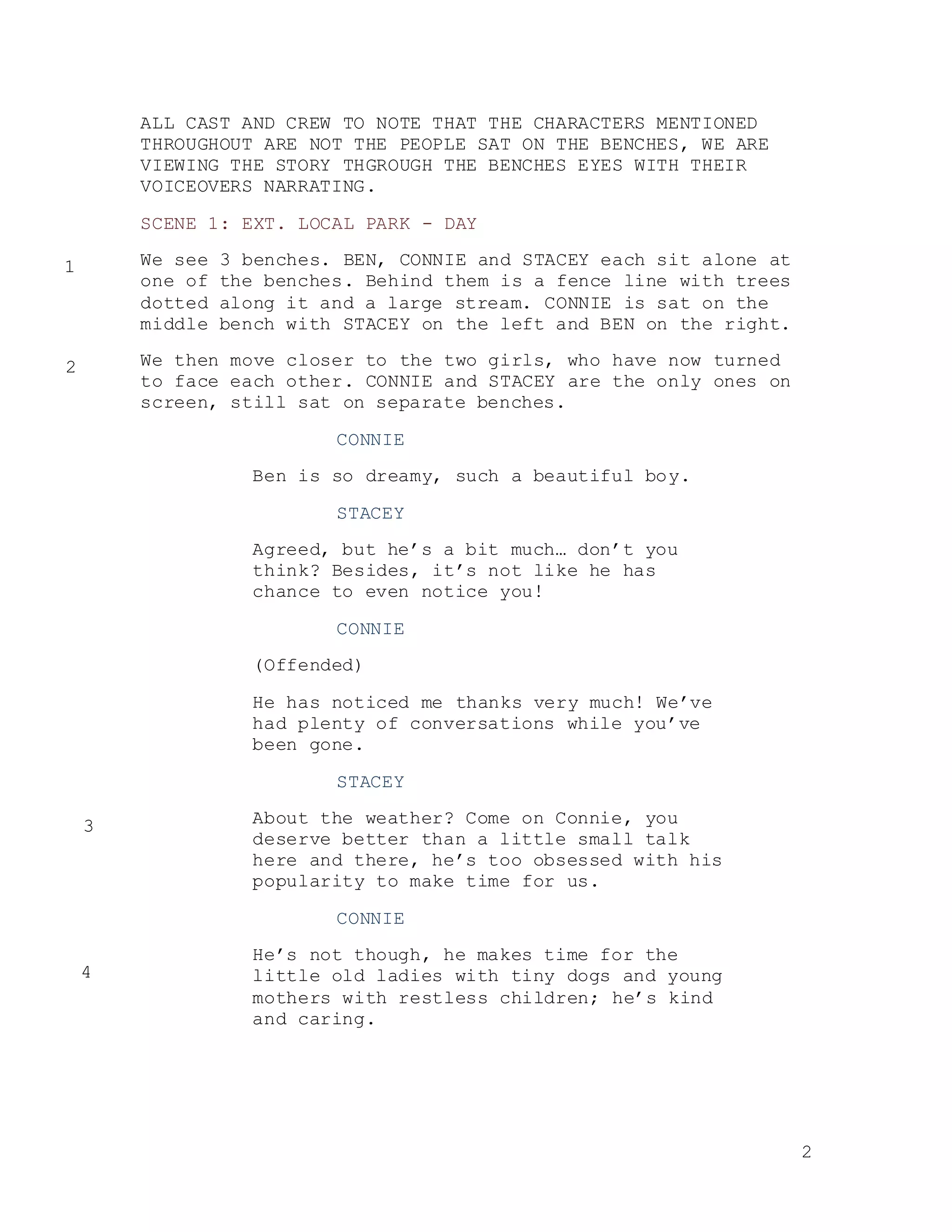 Benchmark script pt3 | PDF