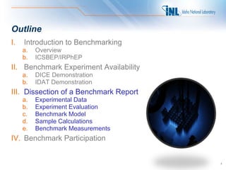 Benchmark Tutorial -- III - Report | PPT