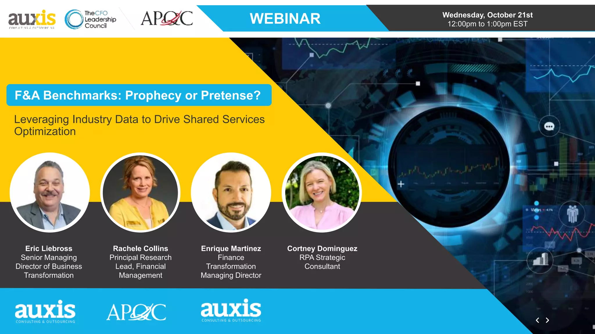 Benchmark webinar presentation | PPT