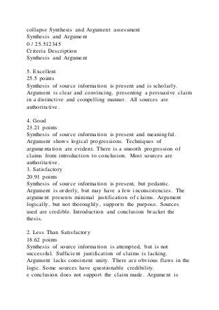 BENCHMARK WORK-BASED ASSESSMENT 2Benchmark | PDF