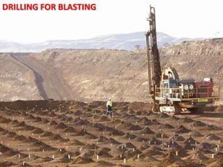BENCH & ROAD STANDARS IN OPENCAST MINES.pptx