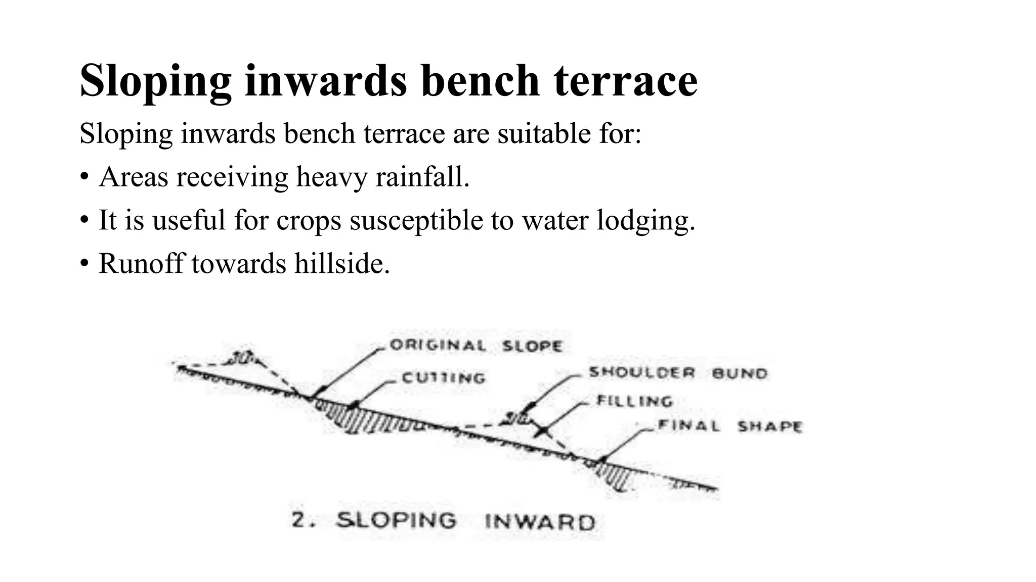 Bench terracing | PPTX