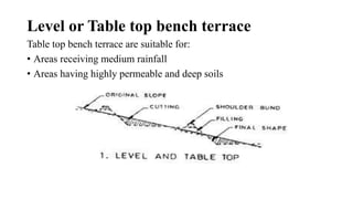 Bench terracing | PPTX