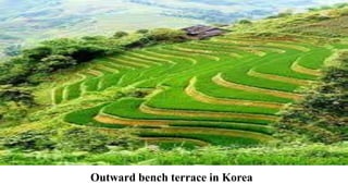Bench Terracing Soil Conservation