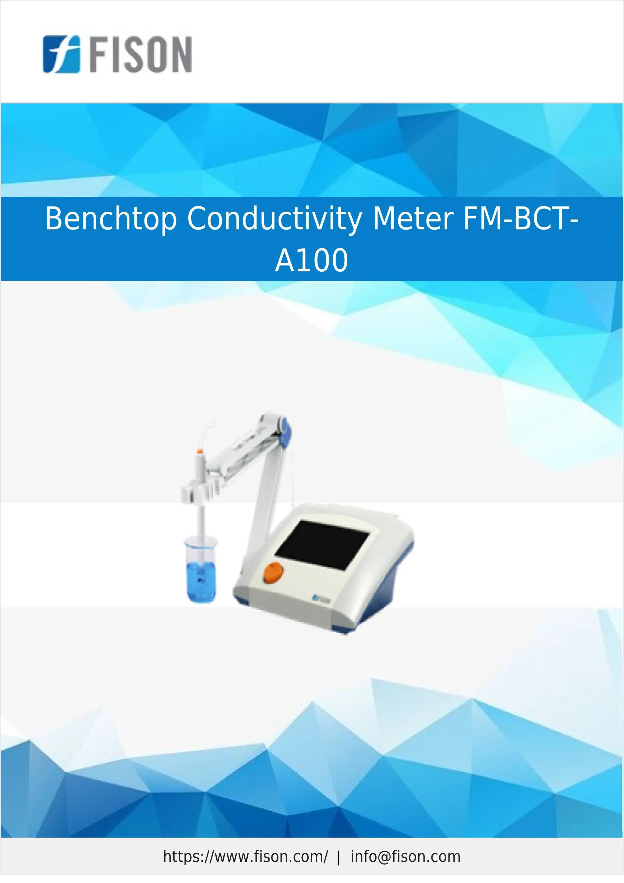 Benchtop Conductivity Meter | PDF