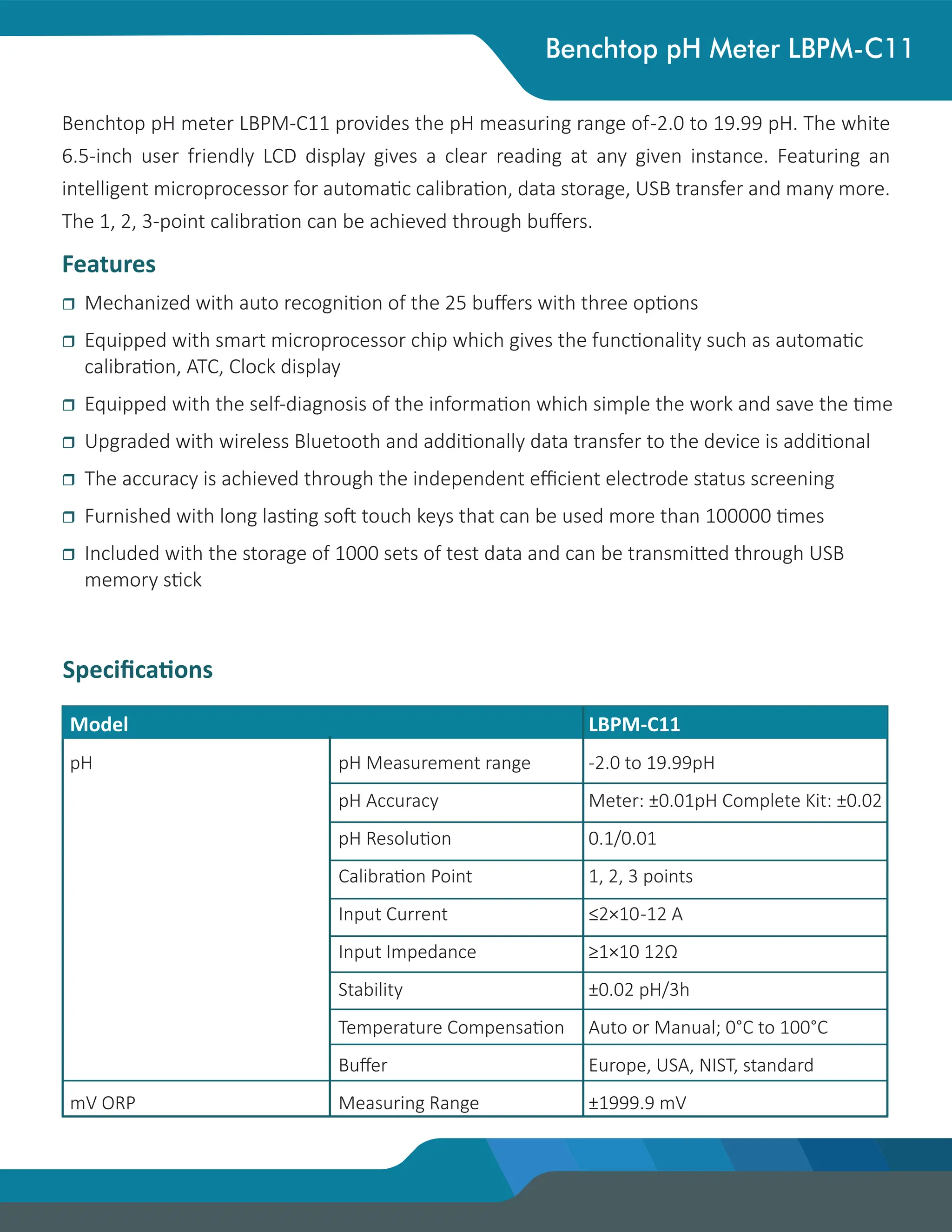 Benchtop-pH-Meter | PDF