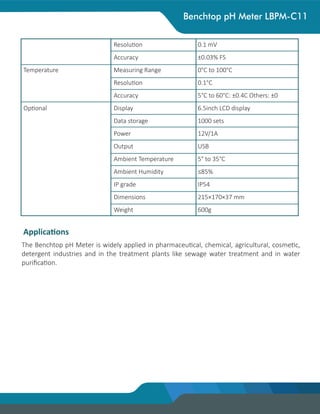 Benchtop-pH-Meter | PDF