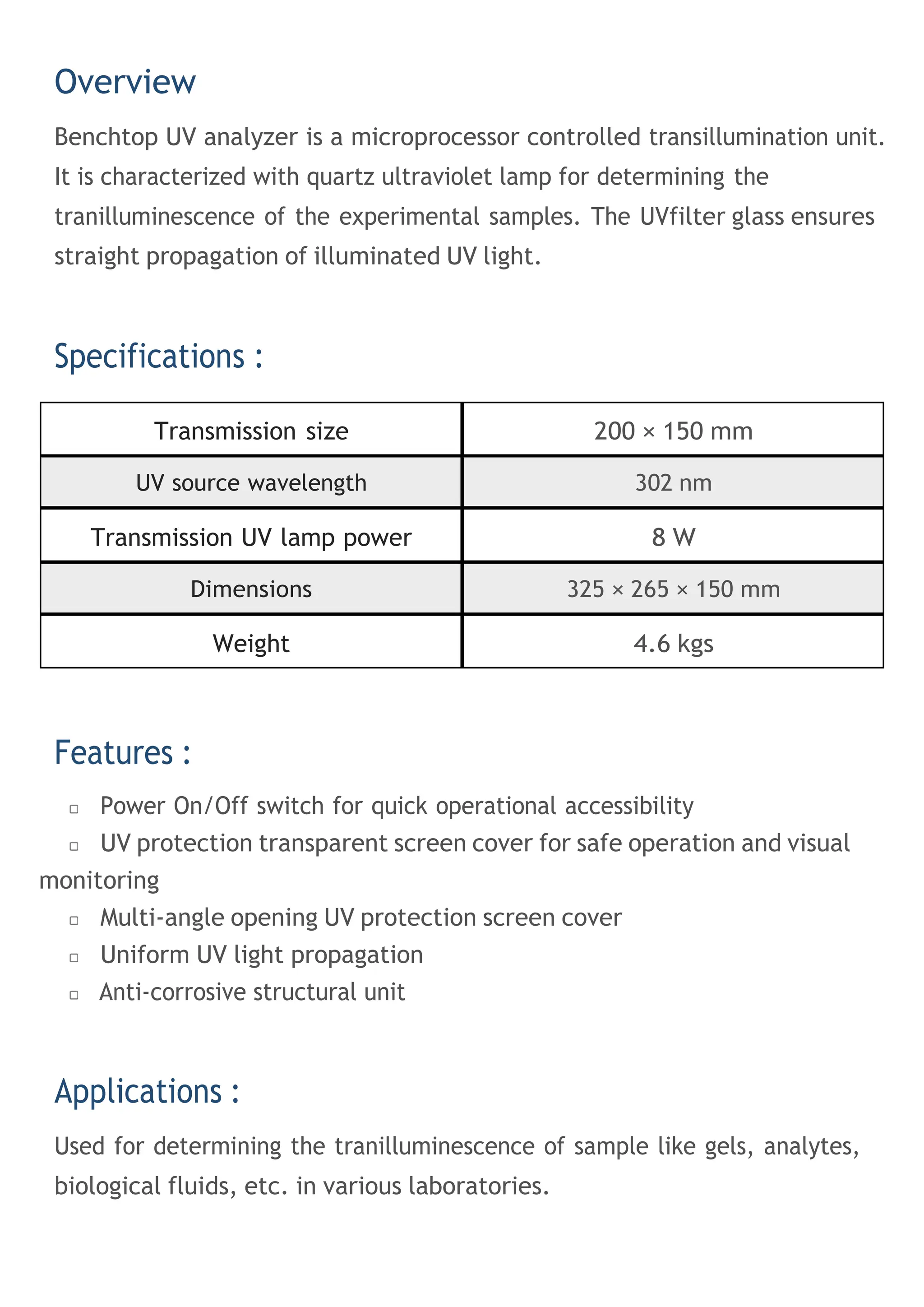 Benchtop-UV-Analyzer medical equipments.pdf