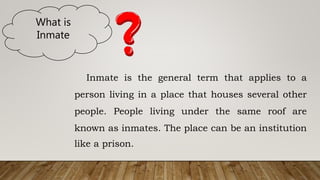 BENCITO,JJP- INMATE PRISONER LEGAL RIGHTS8501771617993254428 2.pptx