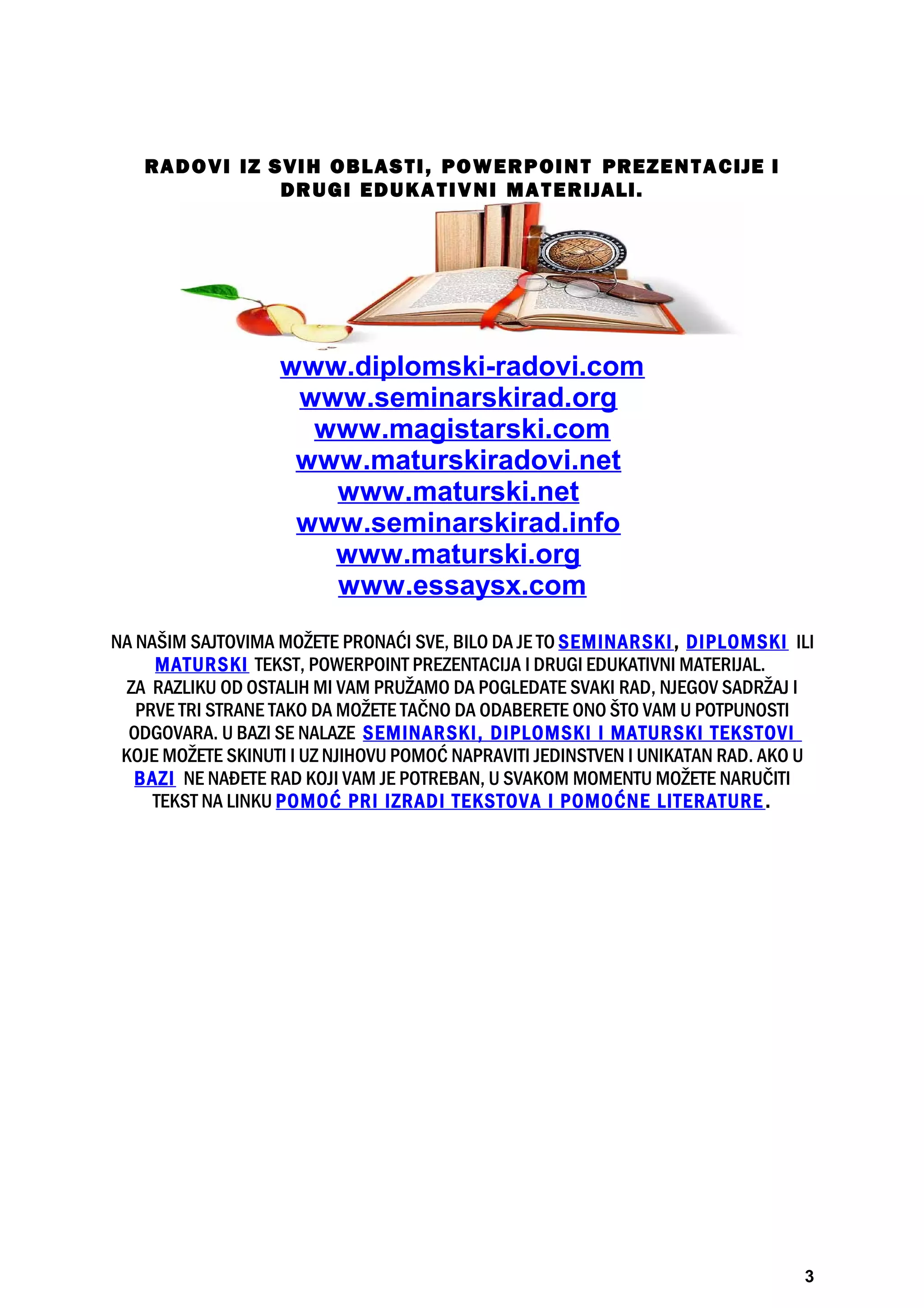 Bencmarking menadzment | DOC