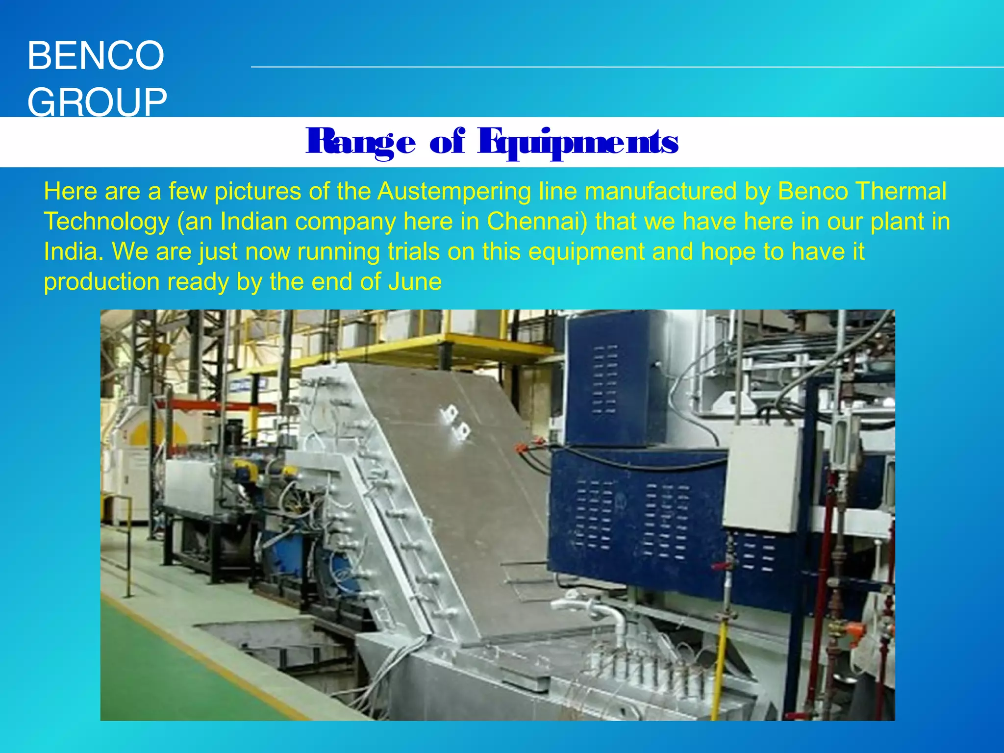 Benco group presentation 03 | PPT