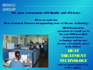 Benco group presentation 03 | PPT