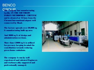 Benco group presentation 03 | PPT