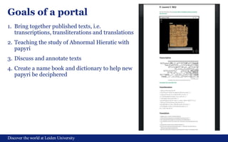 Building the Abnormal Hieratic Global Portal | PPTX