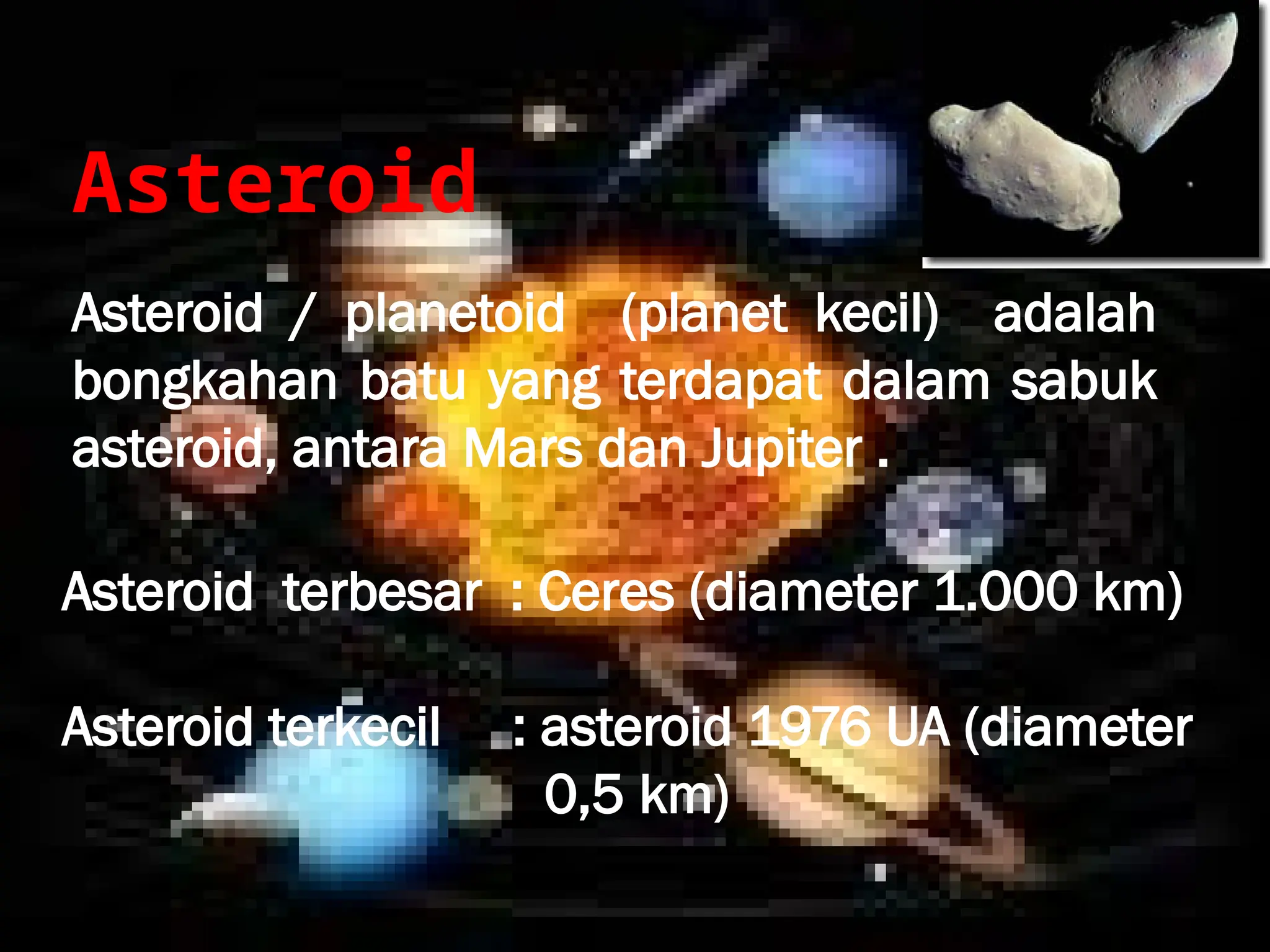 Benda antar planet di alam semesta .pptx