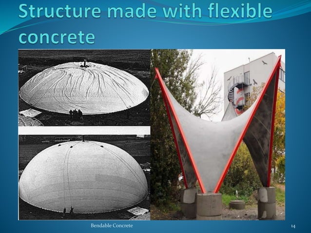 Bendable concrete | PPTX | Civil Engineering Industry | Industries