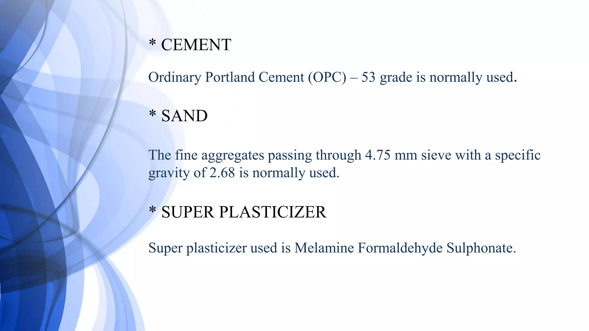 Bendable concrete | PPTX