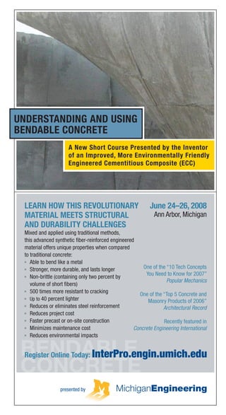Bendable concrete web_41708 | PDF