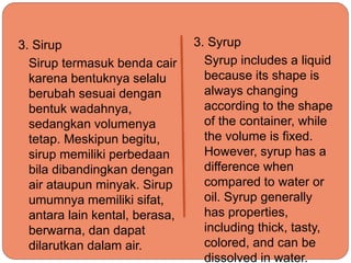 Benda dan Sifat sifatnya kelompok 7 | PPT