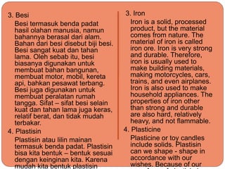 Benda dan Sifat sifatnya kelompok 7 | PPT